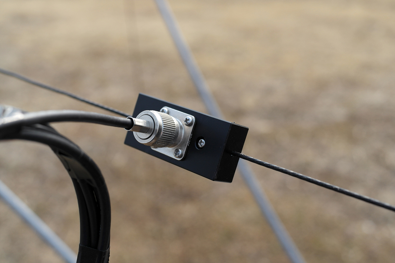 50MHz 2소자 쿼드 안테나 @ BASICOMM