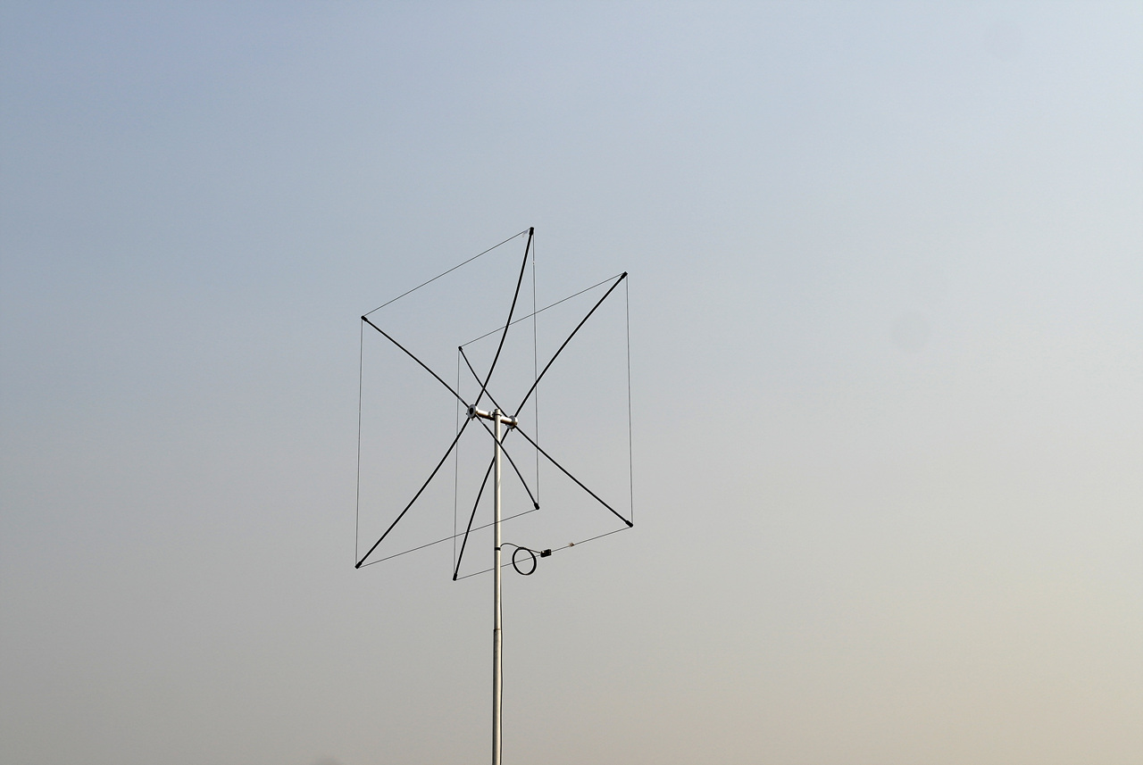 50MHz 2소자 쿼드 안테나 @ BASICOMM