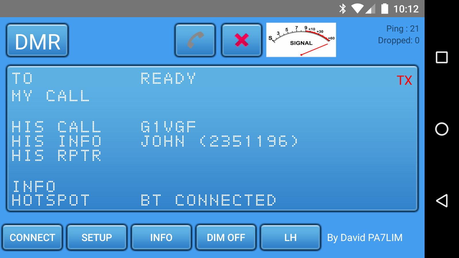 DVMega+BlueStak Set @ BASICOMM