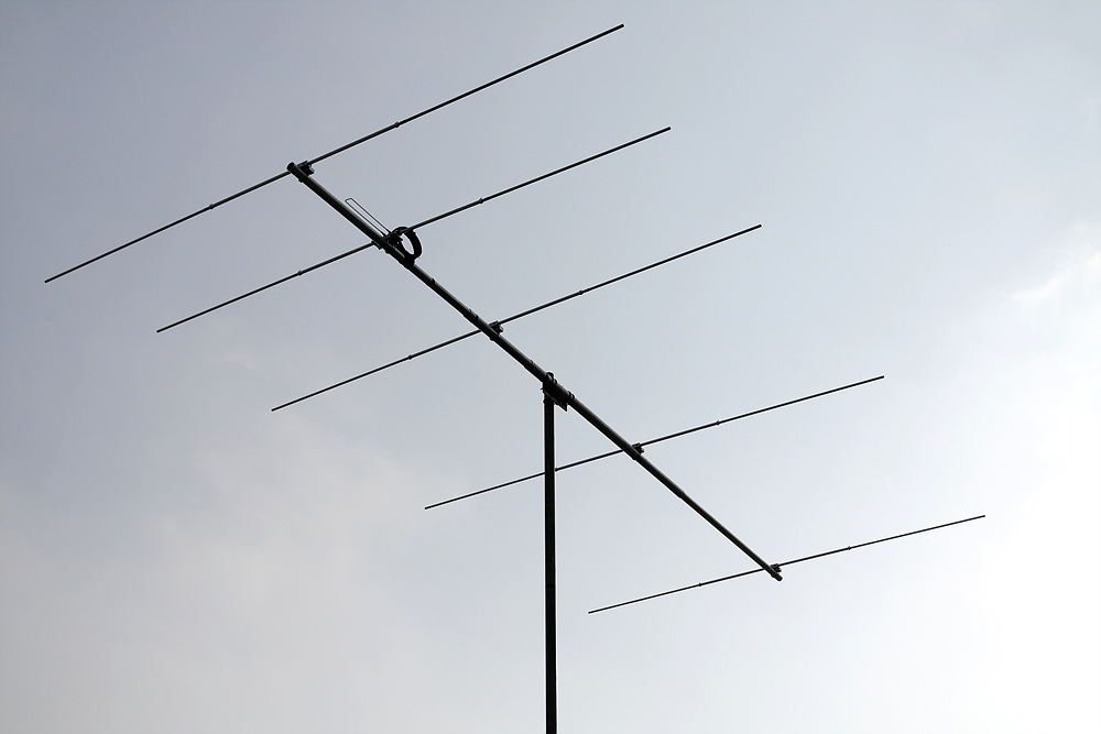 50MHz 야기 안테나 @ BASICOMM