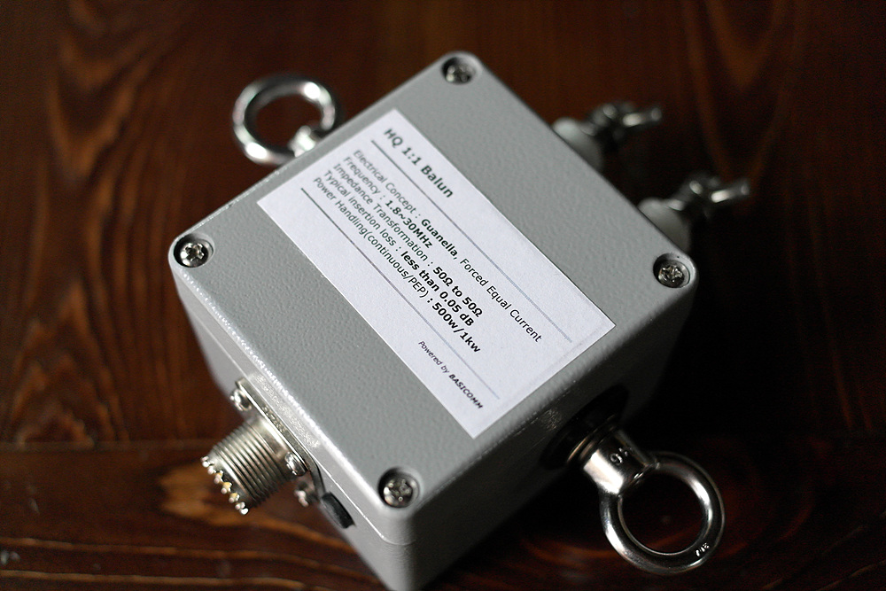 미디움 파워 발룬 @ BASICOMM