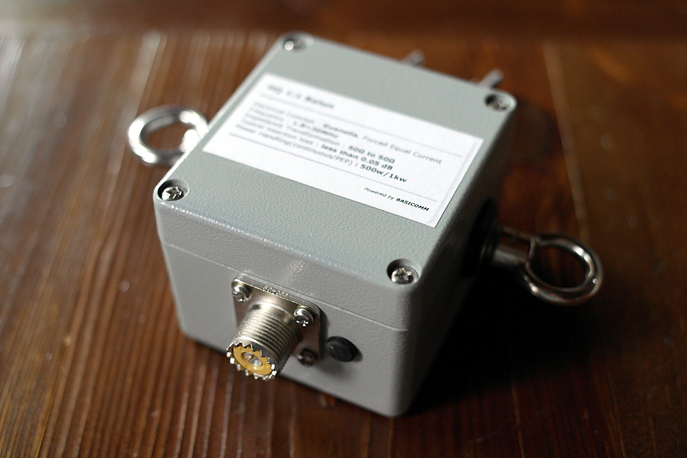 미디움 파워 발룬 @ BASICOMM