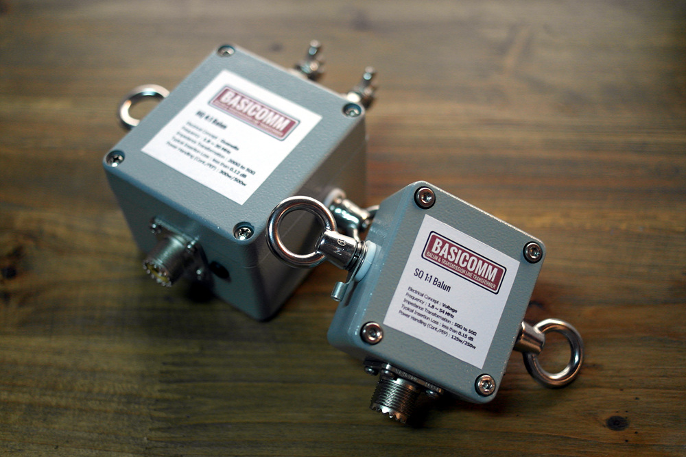 로우 파워 발룬 @ BASICOMM