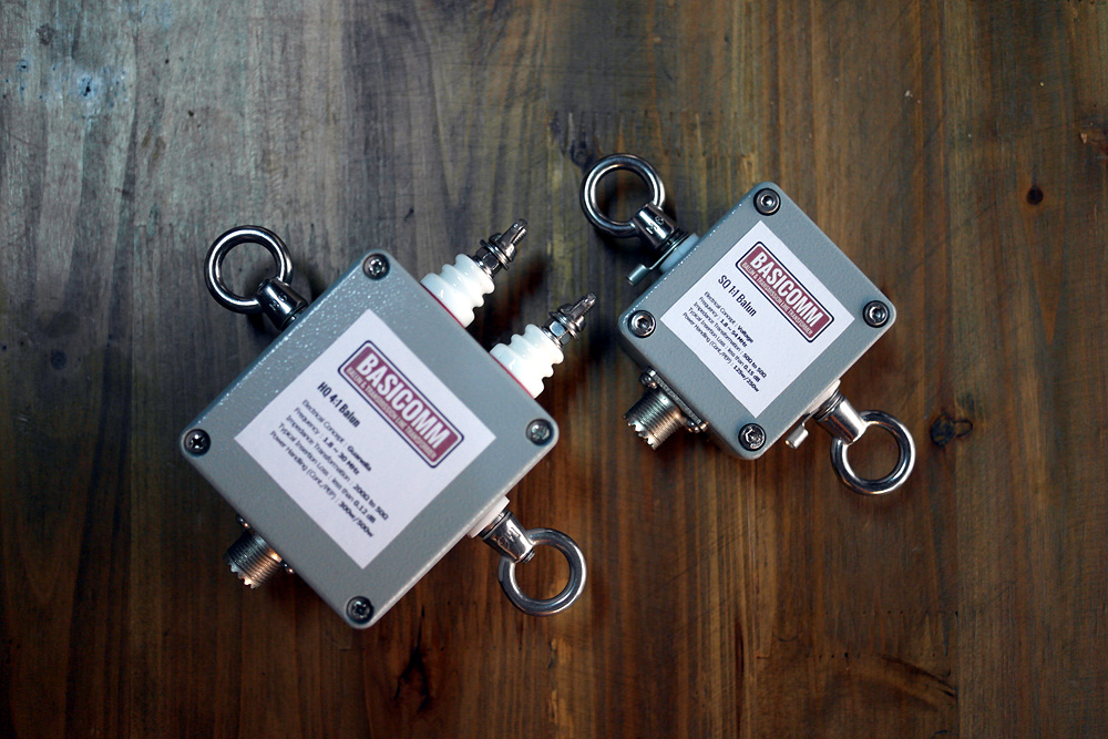 로우 파워 발룬 @ BASICOMM