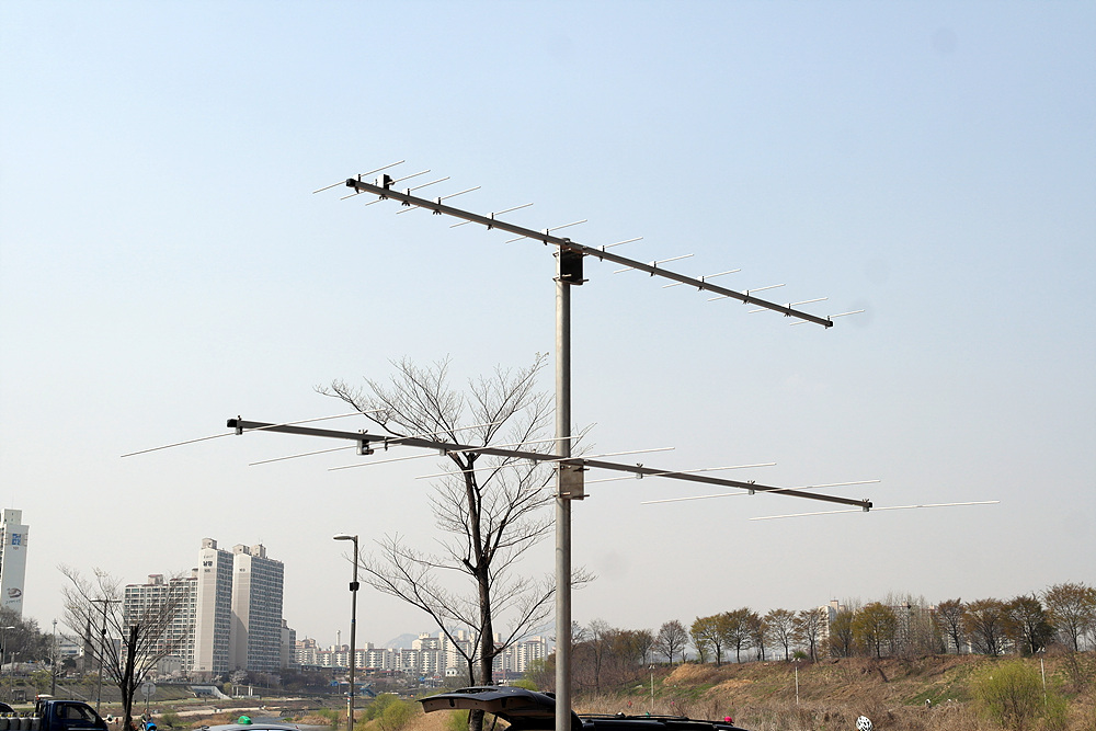 Radix 144,430MHz 야기 안테나 @ BASICOMM