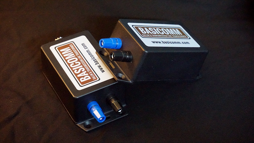 포터블 4:1 발룬 @ BASICOMM