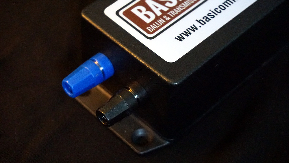 포터블 4:1 발룬 @ BASICOMM