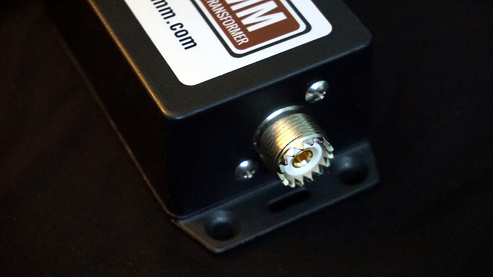 포터블 4:1 발룬 @ BASICOMM