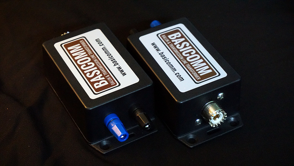 포터블 4:1 발룬 @ BASICOMM